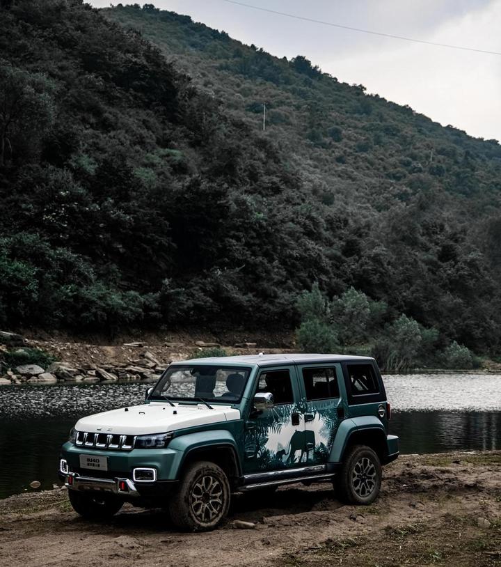 BJ40发布“野望”大象元素皮肤 是越野更是一种生活 - 知乎