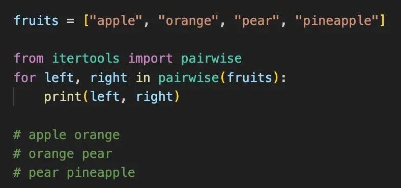 【Python】关于Python Itertools 后悔没有早点了解的九个函数 - 知乎