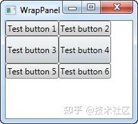 WPF 入门教程WrapPanel介绍 - 知乎