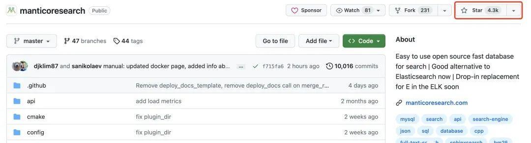 号称取代 Elasticsearch，太猛了！ - 知乎