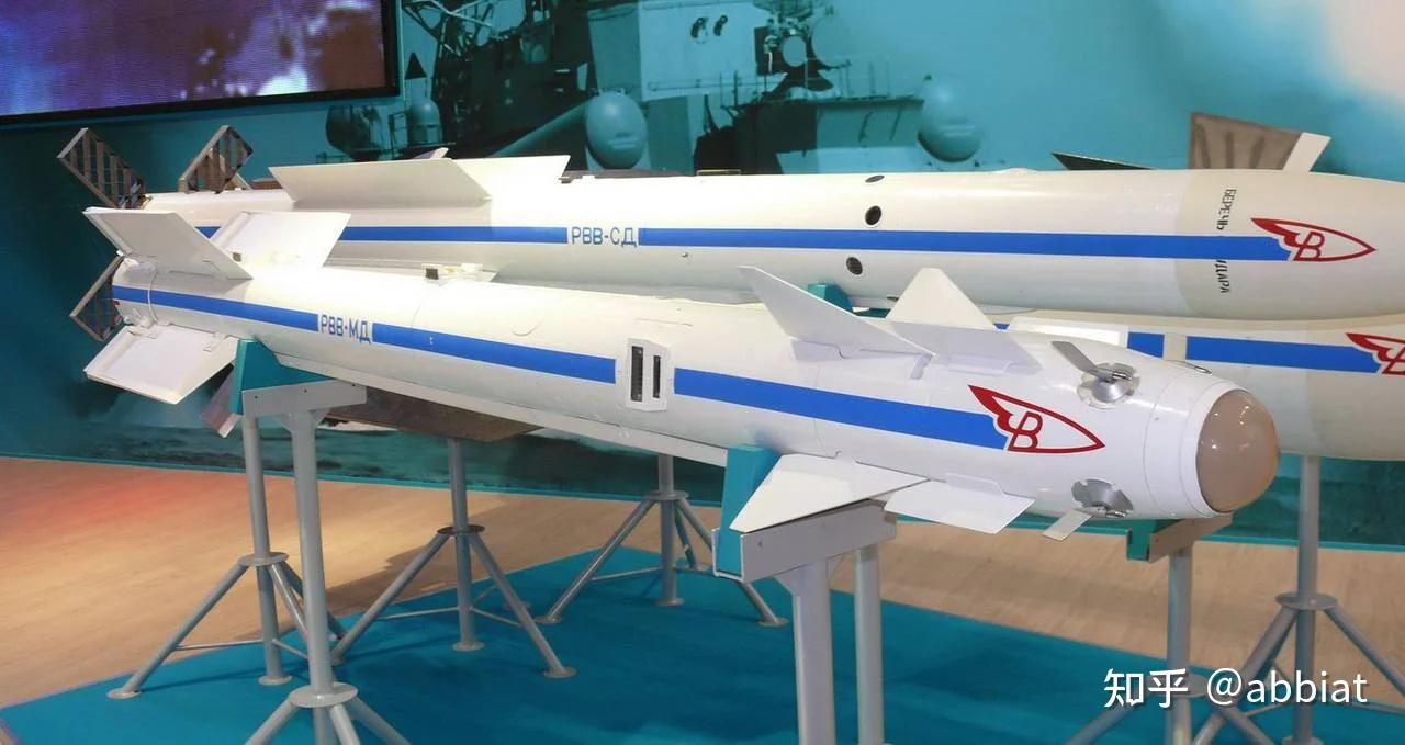 俄罗斯最新格斗空空导弹：RVV-MD2 - 知乎