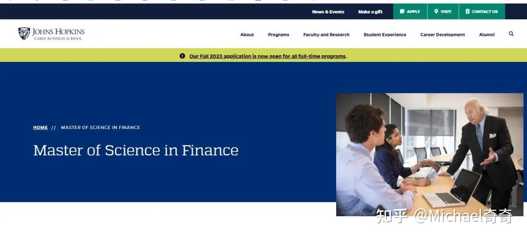 约翰霍普金斯JHU的MAE，MIEF和MSF哪个更好? - 知乎