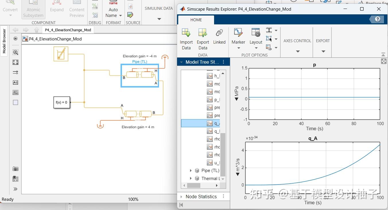 Simscape Fluids用户手册 - 一 入门(1-4) - 知乎