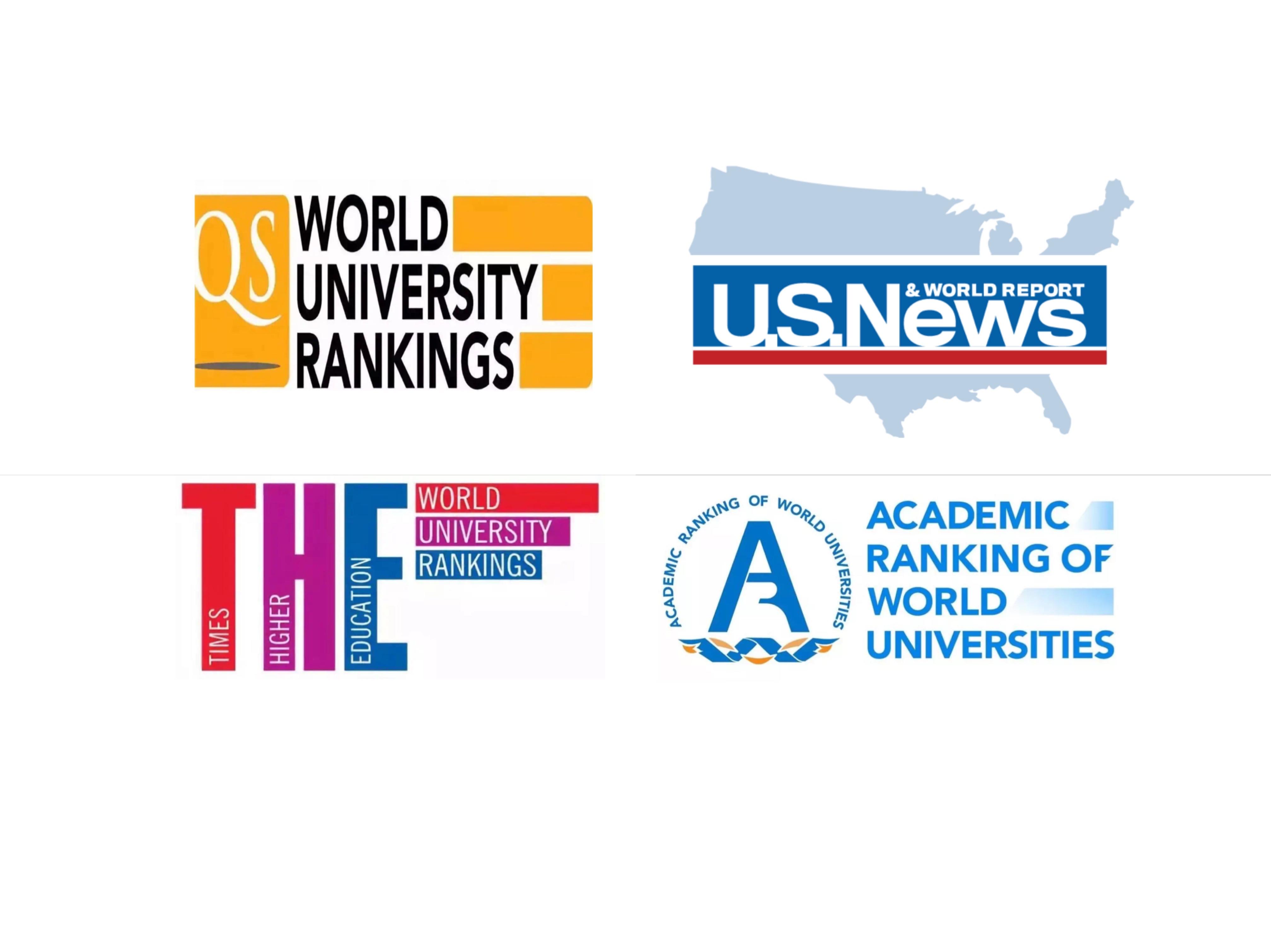 四大世界大学排行榜，哪个参考价值更大？ - 知乎