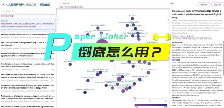 导师再也不用担心你不会选文献了【一文教你学会使用Paper Linker】 - 知乎