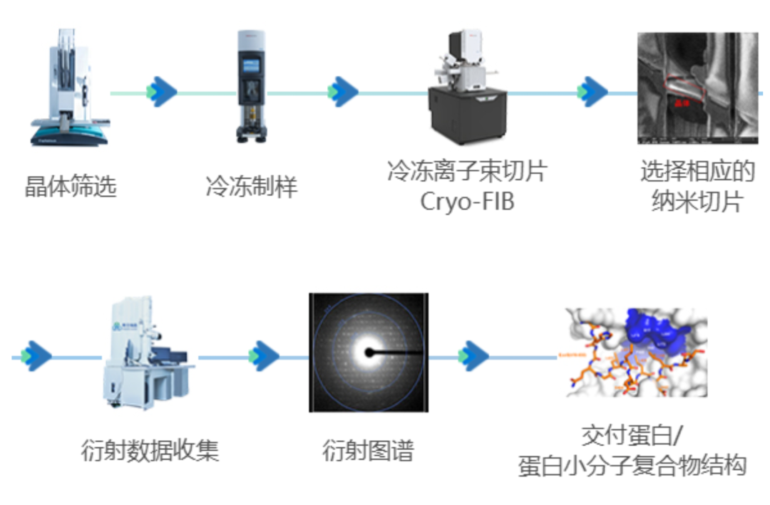 一文读懂微晶电子衍射(MicroED）及其在结构生物学中的应用 - 知乎