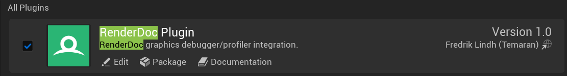 Debugging Unity And UE with RenderDoc - 知乎