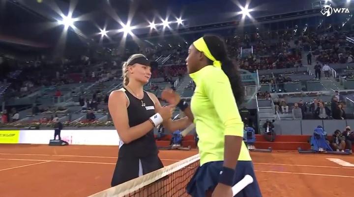 翻译：20岁高芙：力克雅卡，晋级WTA1000马德里16强 - 知乎