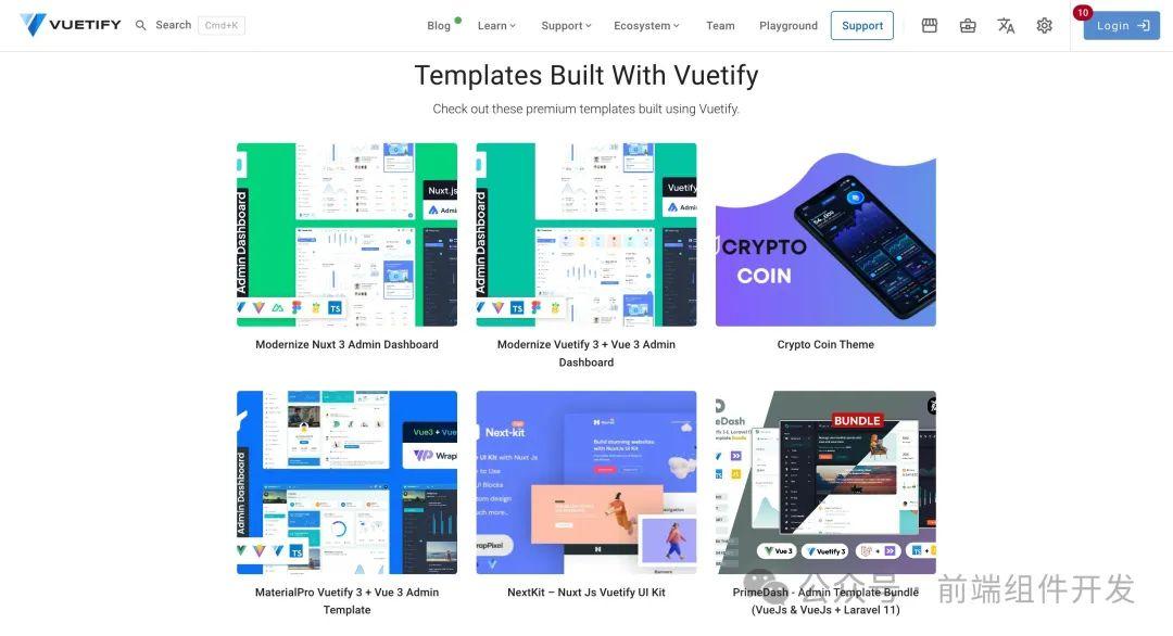 Vuetify：打造强大Vue.js UI组件库的极致体验 - 知乎