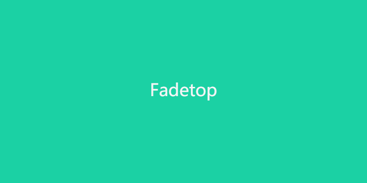 fadetop-定时提醒休息工具 - 知乎