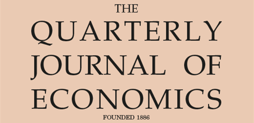 QJE经济学季刊2022年第1期，主要研究方法及目录、摘要 - 知乎