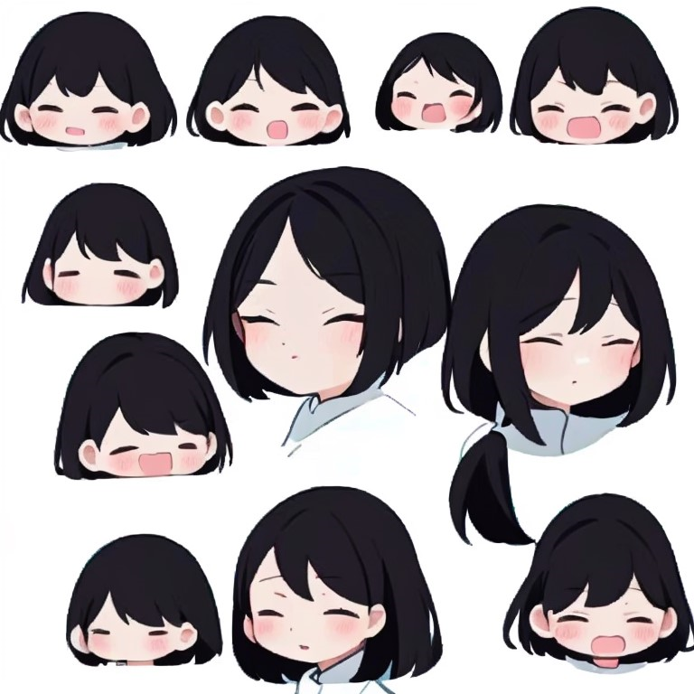 SD+lora，5分钟做出属于你的表情包~ - 知乎