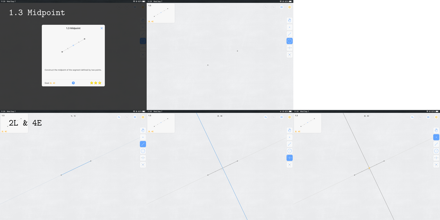 【Euclidea】Alpha篇 攻略 & 部分证明 - 知乎