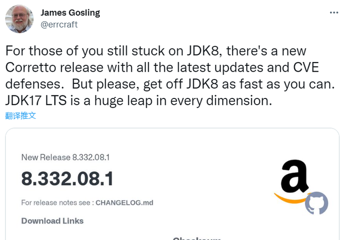 Java 之父：别再坚守 Java 8 - 知乎
