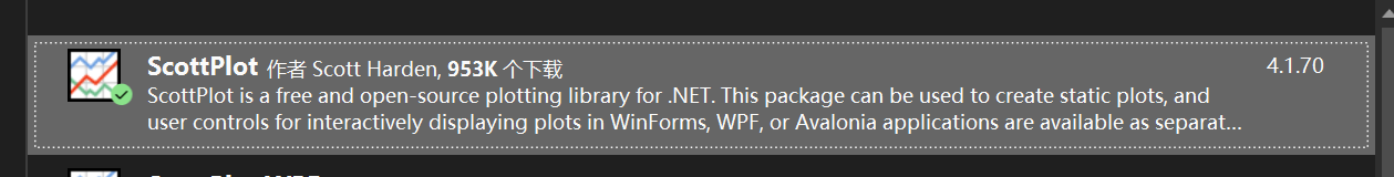 C#基于Scottplot进行可视化 - 知乎