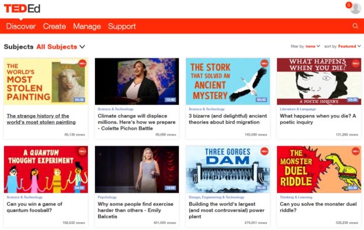 TED-ed《Awesome Nature 了不起的自然》系列科普动画128集全（带外挂字幕） - 知乎