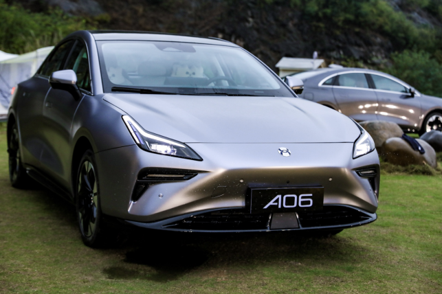 上市即交付！纯电智能潮跑合创A06 17.98万元起售 - 知乎