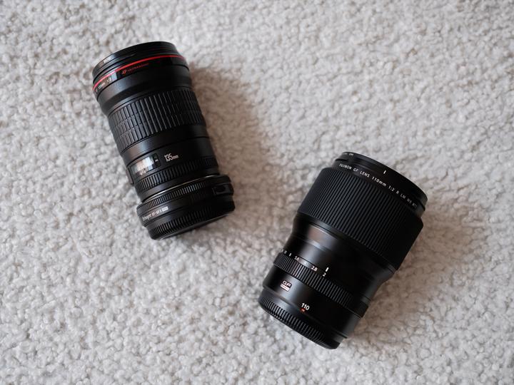 转接135这么好，我为何还是买了GF110？ - 知乎