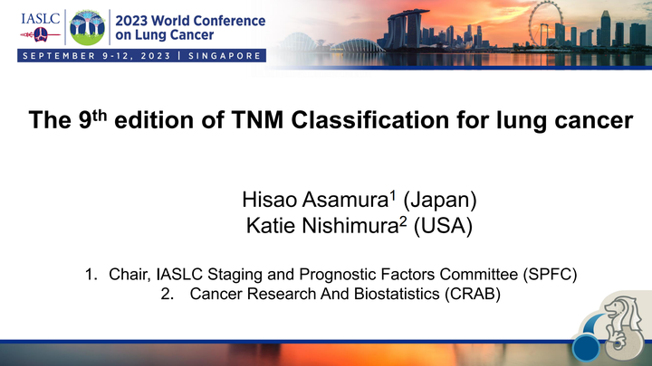 第九版肺癌TNM分期 - 知乎