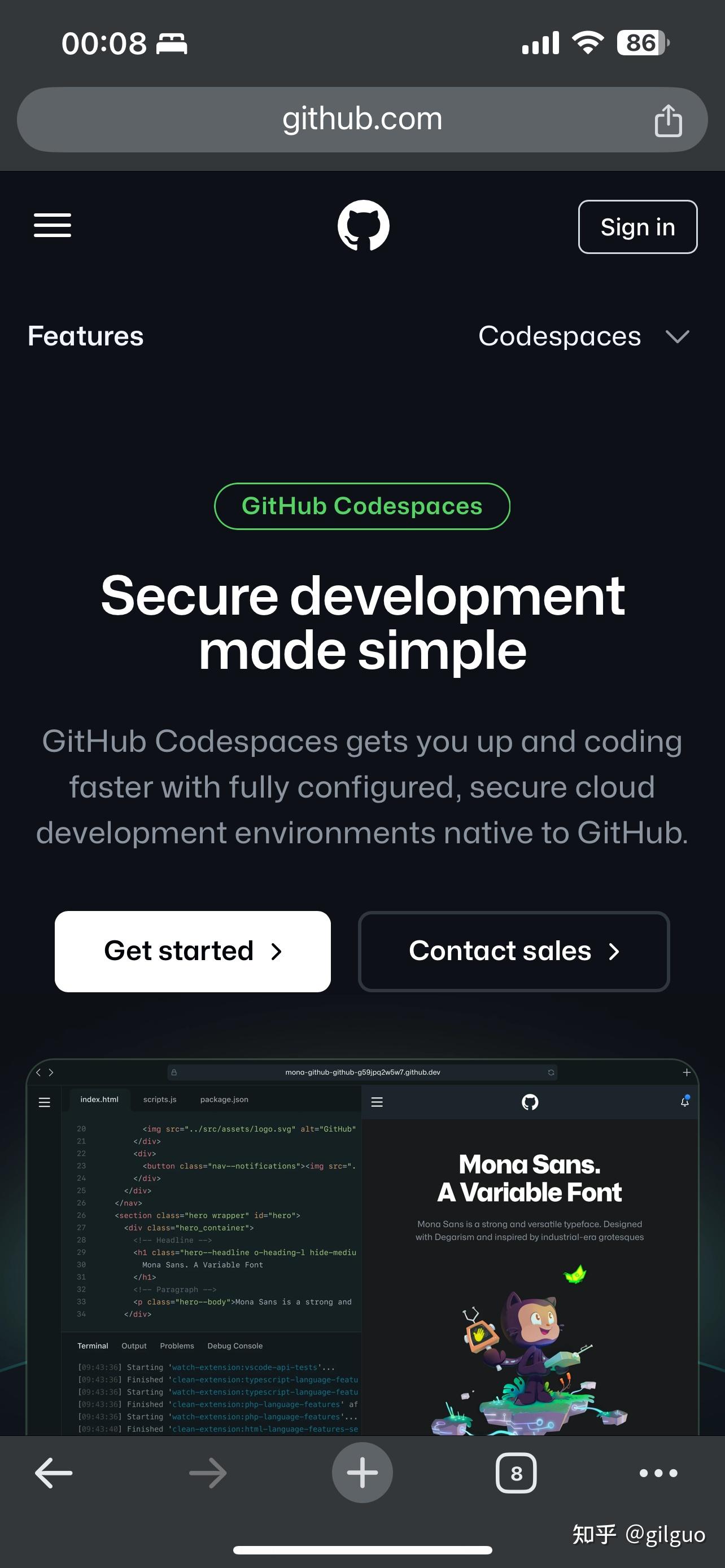 在浏览器里用VSCode是不是可以得到媲美原生的体验？ - 知乎