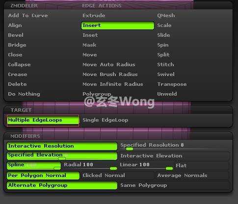 [ZBrush]ZModeler常用操作案例 - 知乎