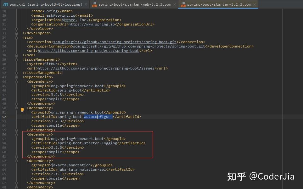 SpringBoot3学习笔记-日志Logging - 知乎