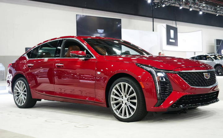 新款凯迪拉克CT5就要来了，你还在看BBA吗？ - 知乎