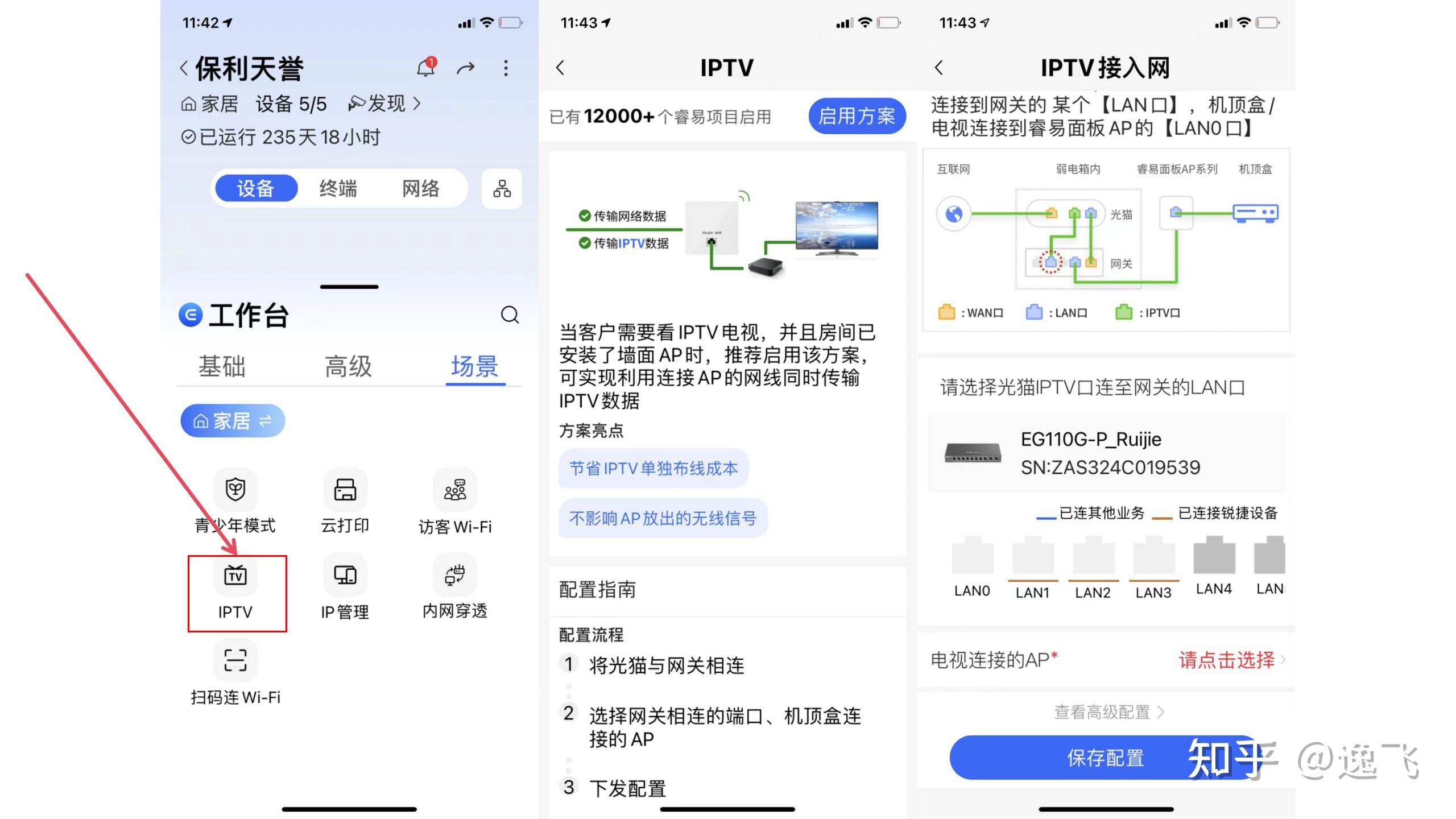 AC+AP组网，光猫桥接模式，如何使用IPTV？ - 知乎