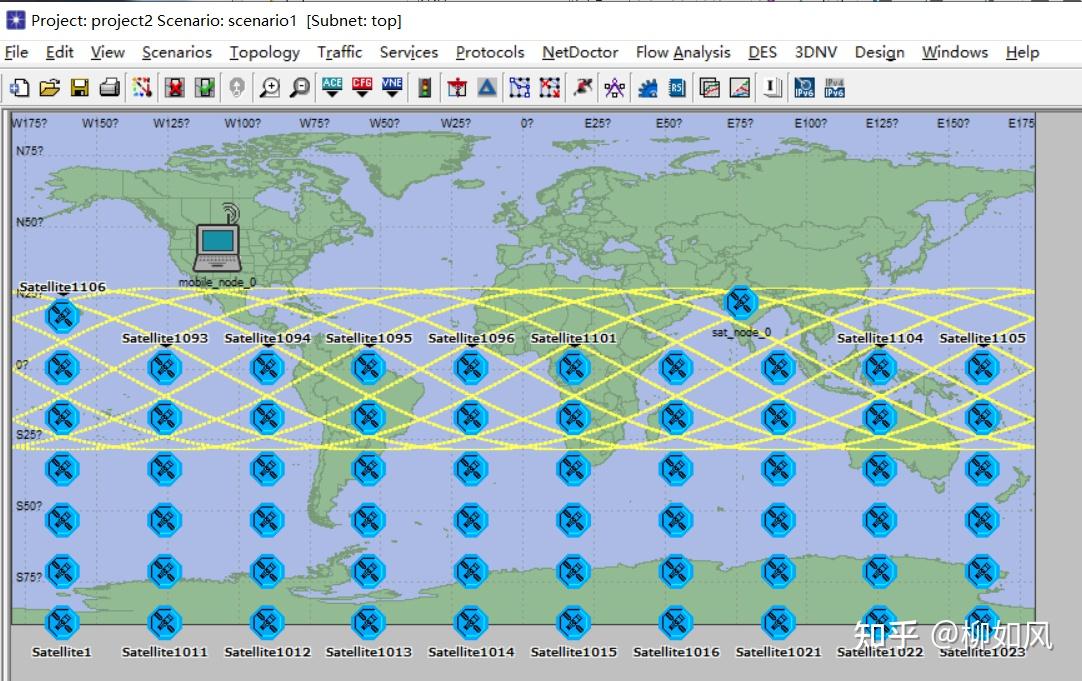 STK生成的卫星文件导入OPNET（单颗卫星、多颗卫星） - 知乎