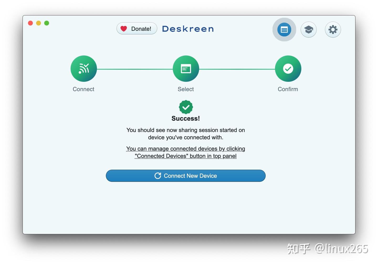 Deskreen - 一款屏幕共享软件 - 知乎