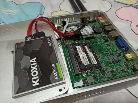 KIOXIA铠侠2.5寸SATA盘TC10 960GB版本性能测试与拆解 - 知乎