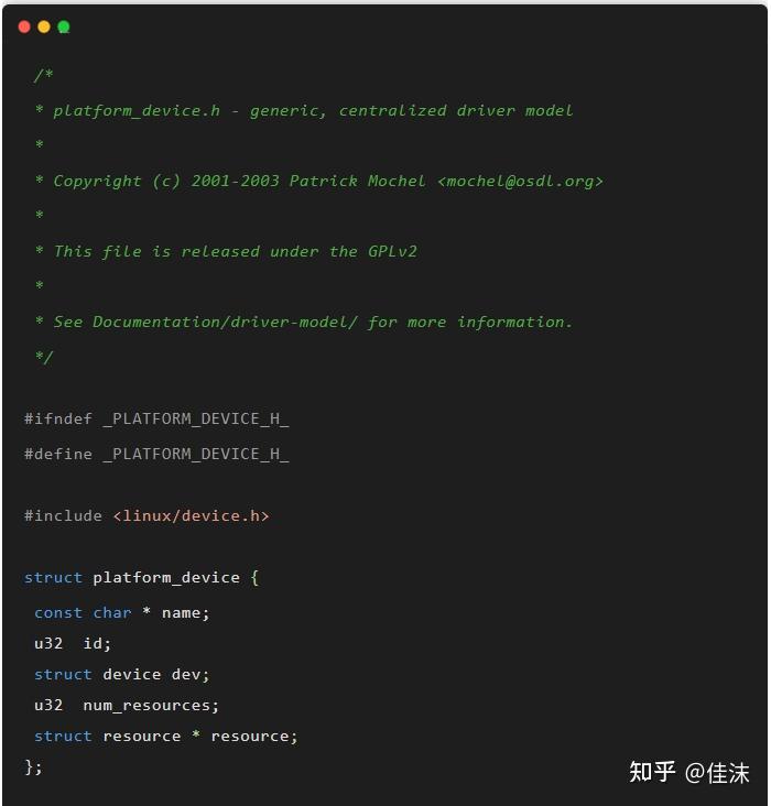 Linux kernel 中模块化的平台驱动代码介绍 - 知乎